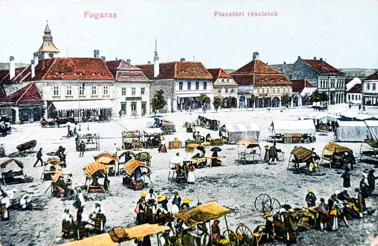 Fogaras, 1911 | Magyar Krónika