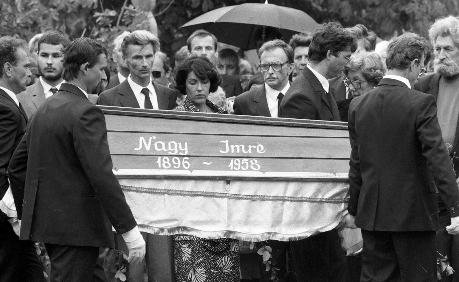 Így zajlott Nagy Imre és társainak újratemetése 1989. június 16-án ...